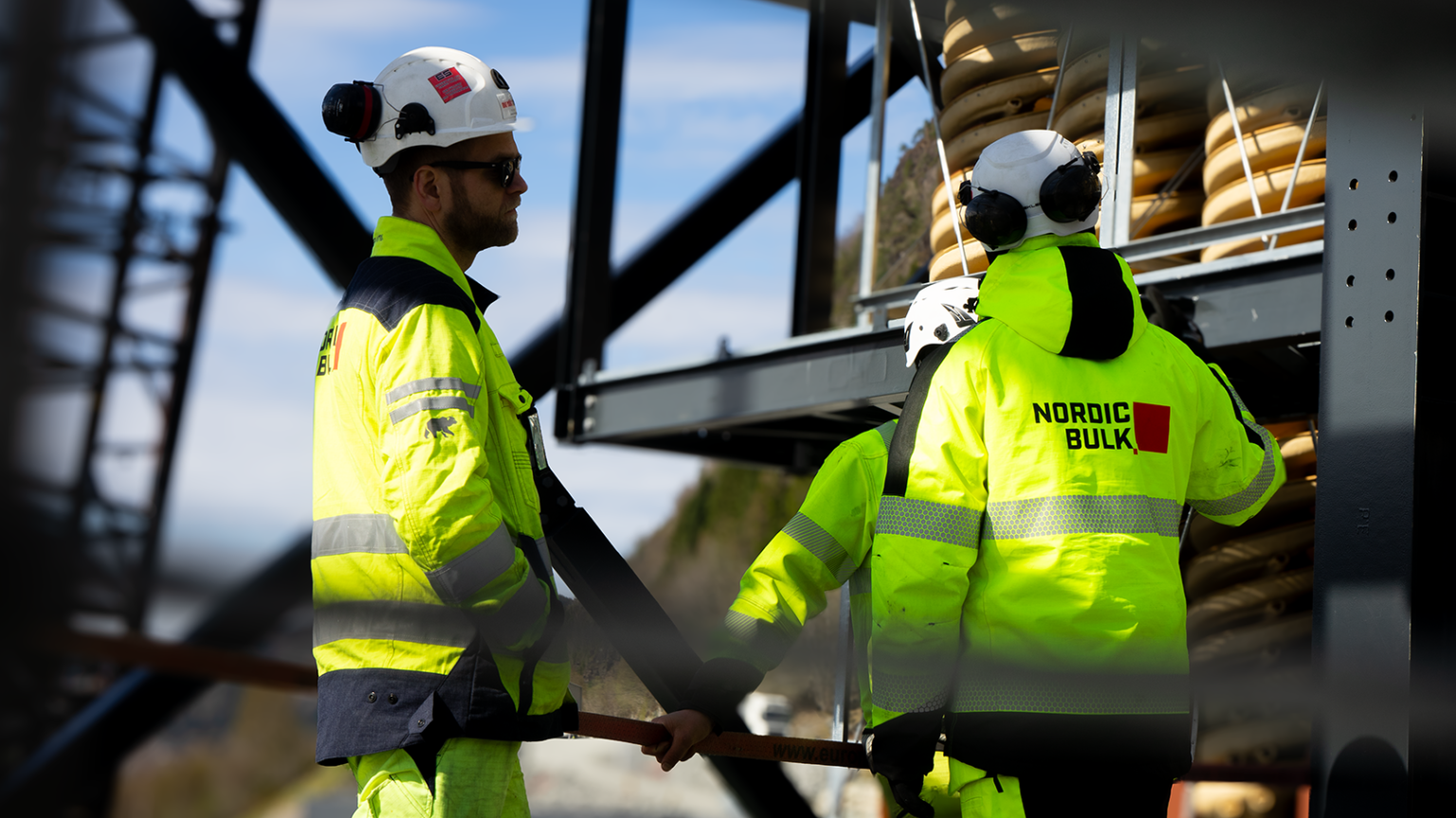 Our locations - Nordic Bulk